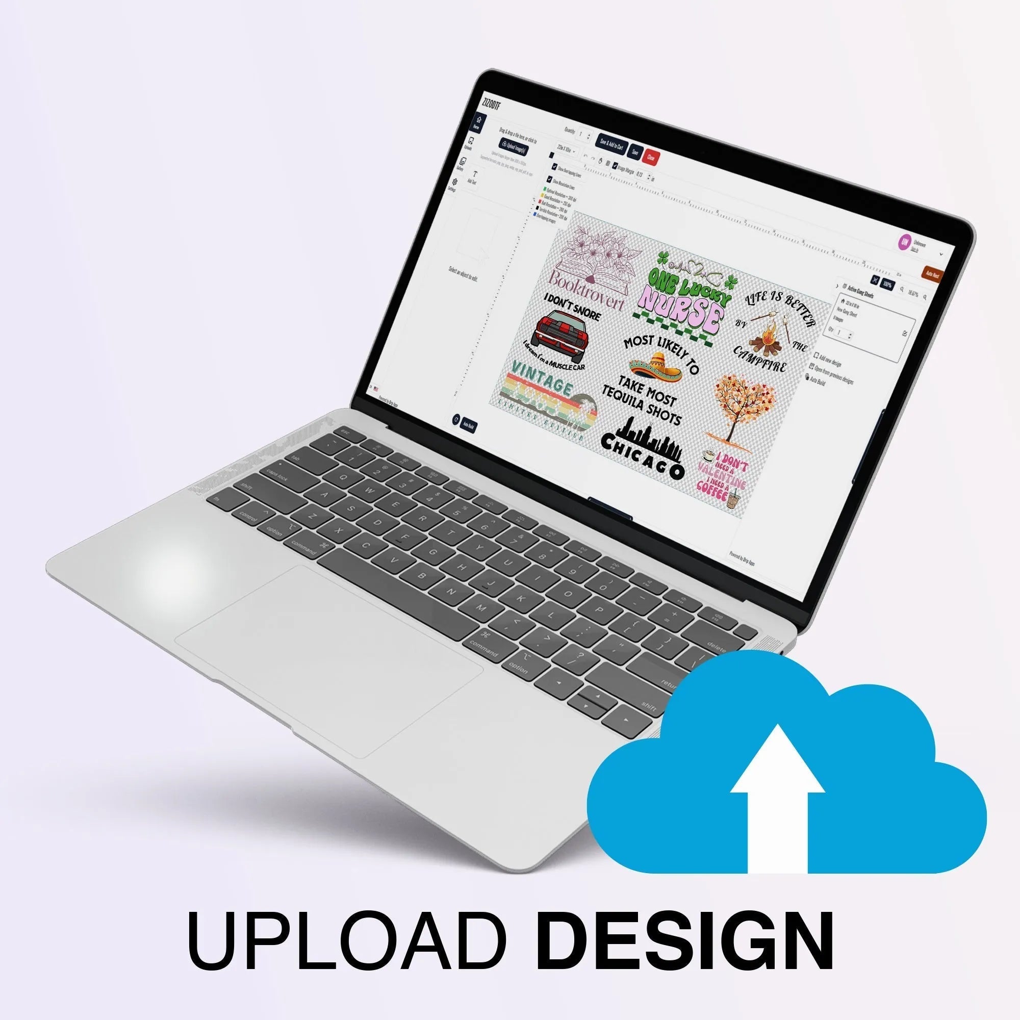 How to Create a DTF Gang Sheet Online (2026 Tutorial) • Zizodtf